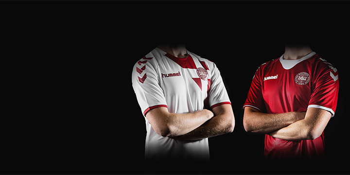 Danmarks Landsholdtrøje - Køb Danmarks VM 2018 Trøje her!