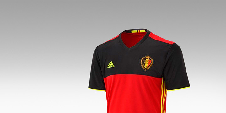 Belgium national team shirt - Buy a Belgium shirt at Unisport