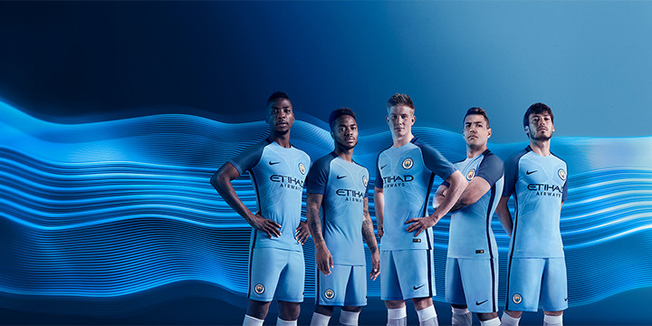 Manchester City shirt? Manchester City shop at Unisport
