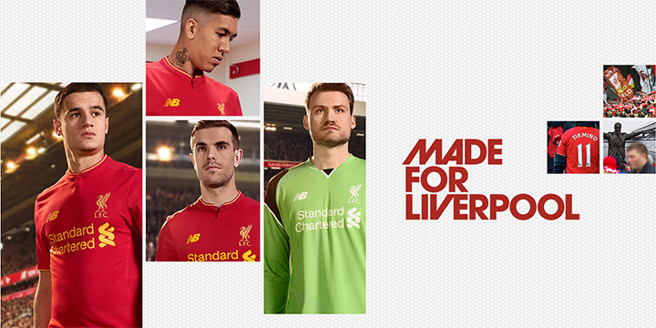 Liverpool shirt - Liverpool shop at Unisportstore.com