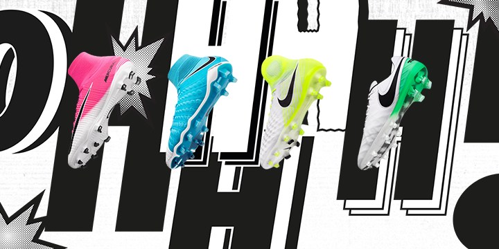 Football boots Brands - Find all the big brands at Unisport!