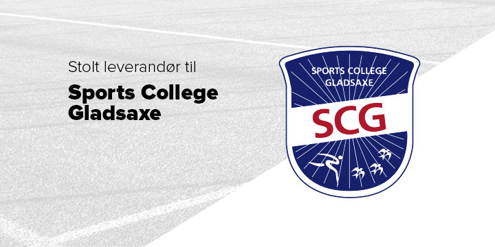 Sports College Gladsaxe tøj - Find SCG tøj på Unisport.dk!